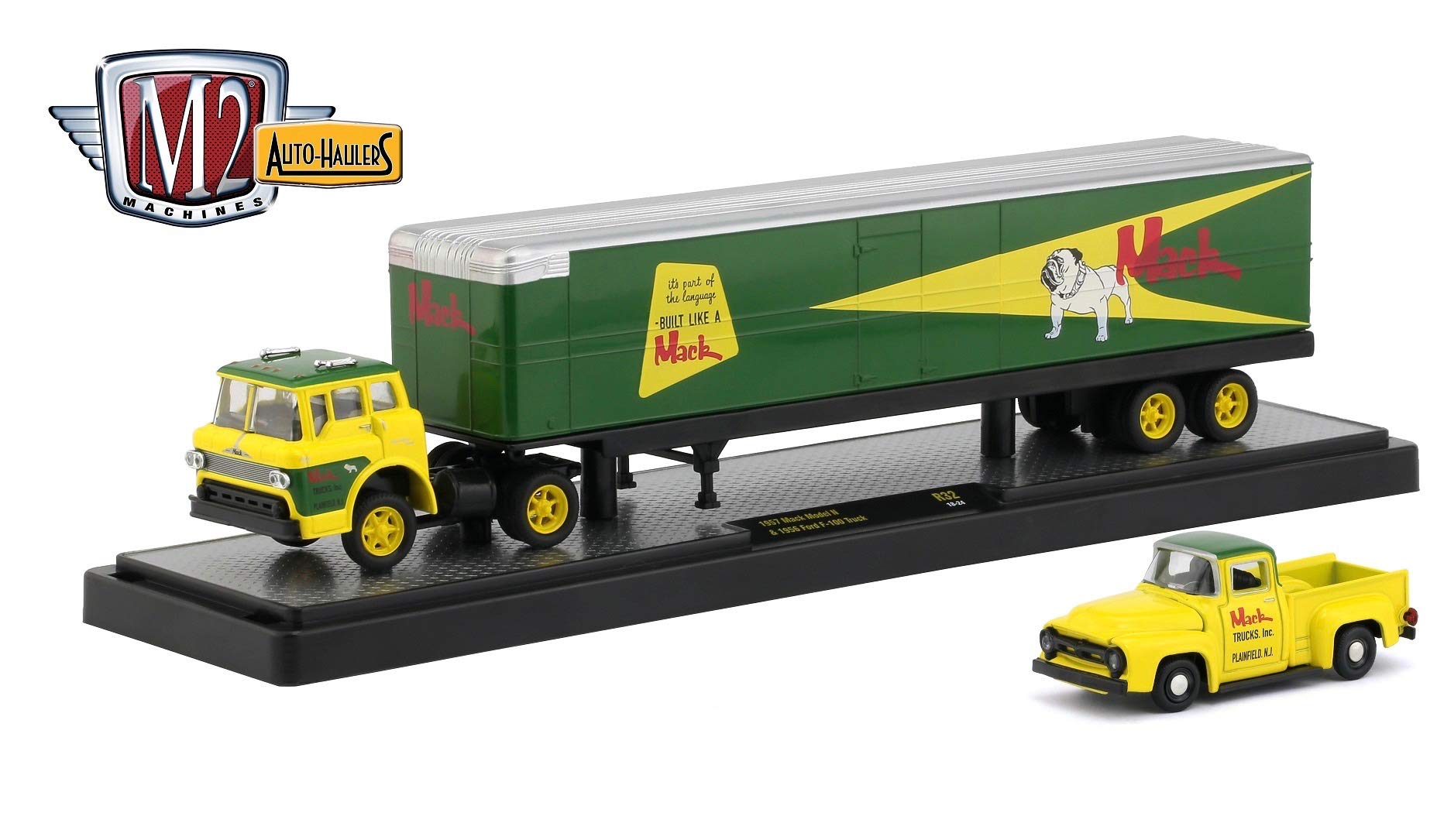 Buy M2 Machines 1957 Mack Model N & 1956 Ford F-100 Truck 2018 Auto ...