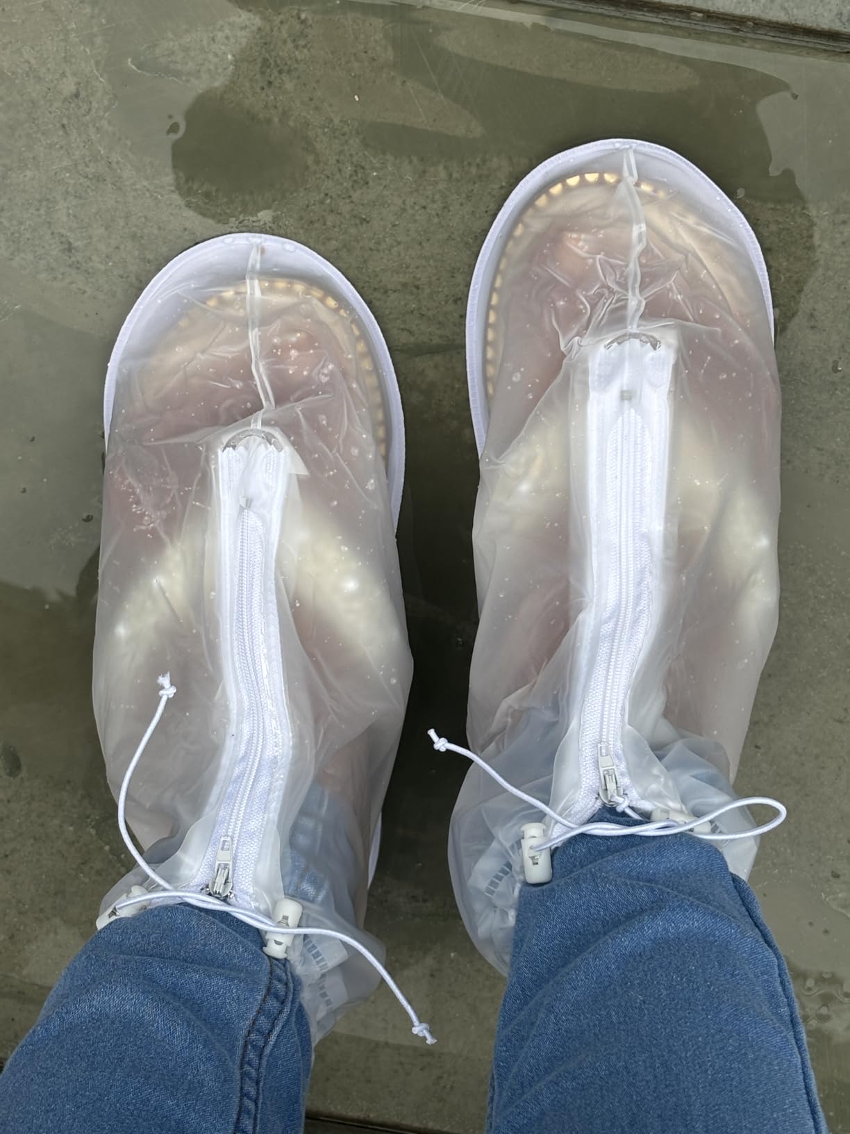 Bezzimo Rain Boots Shoe Covers Waterproof for Men Women Shoe Protectors ...