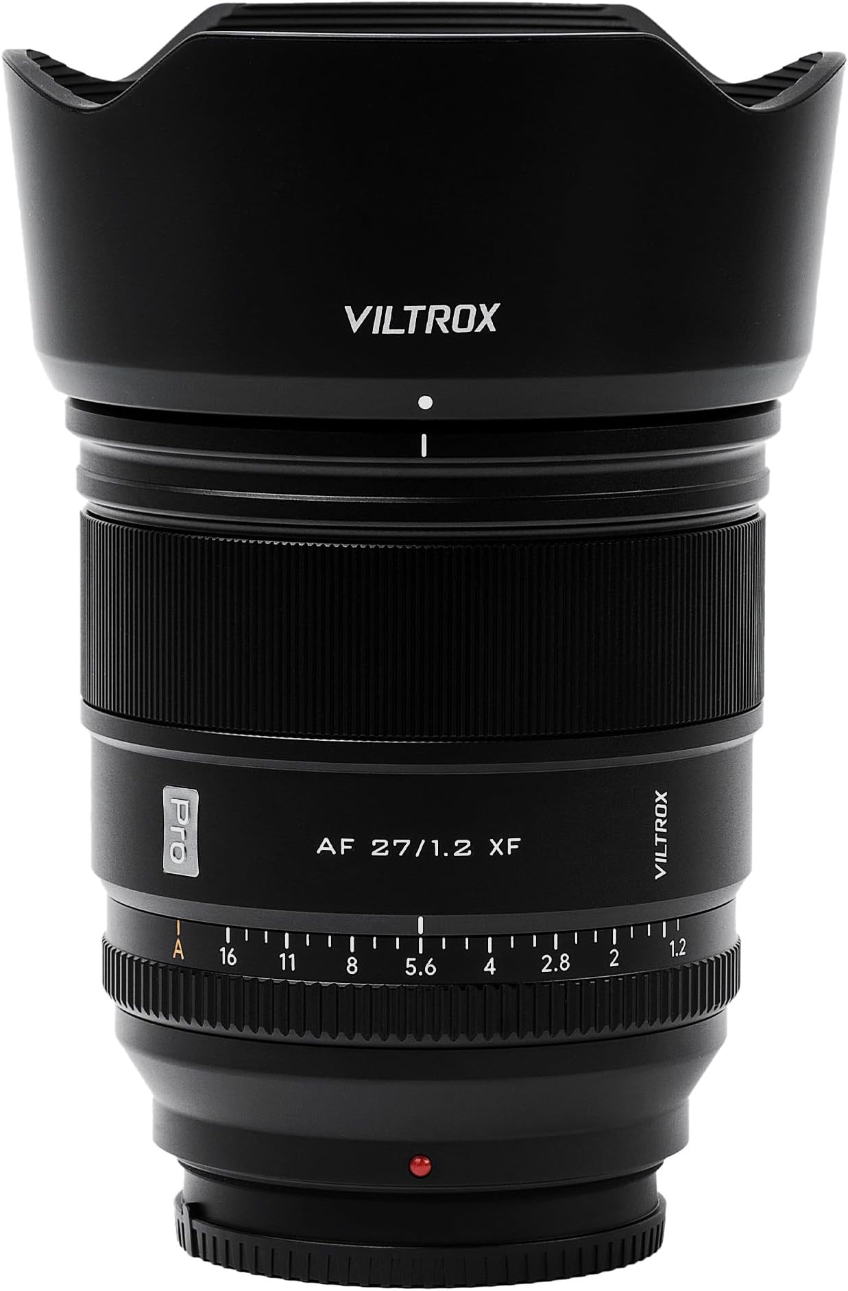 VILTROX 27mm F1.2 Pro Level XF Fuji Autofocus Lens f/1.2 Large Aperture ...