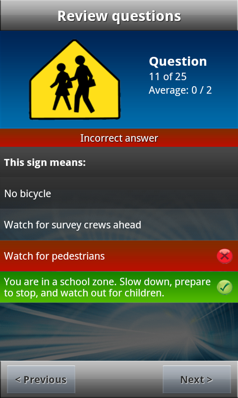 Drivers Ed (All 50 States) - DMV Permit Test - App on Amazon Appstore