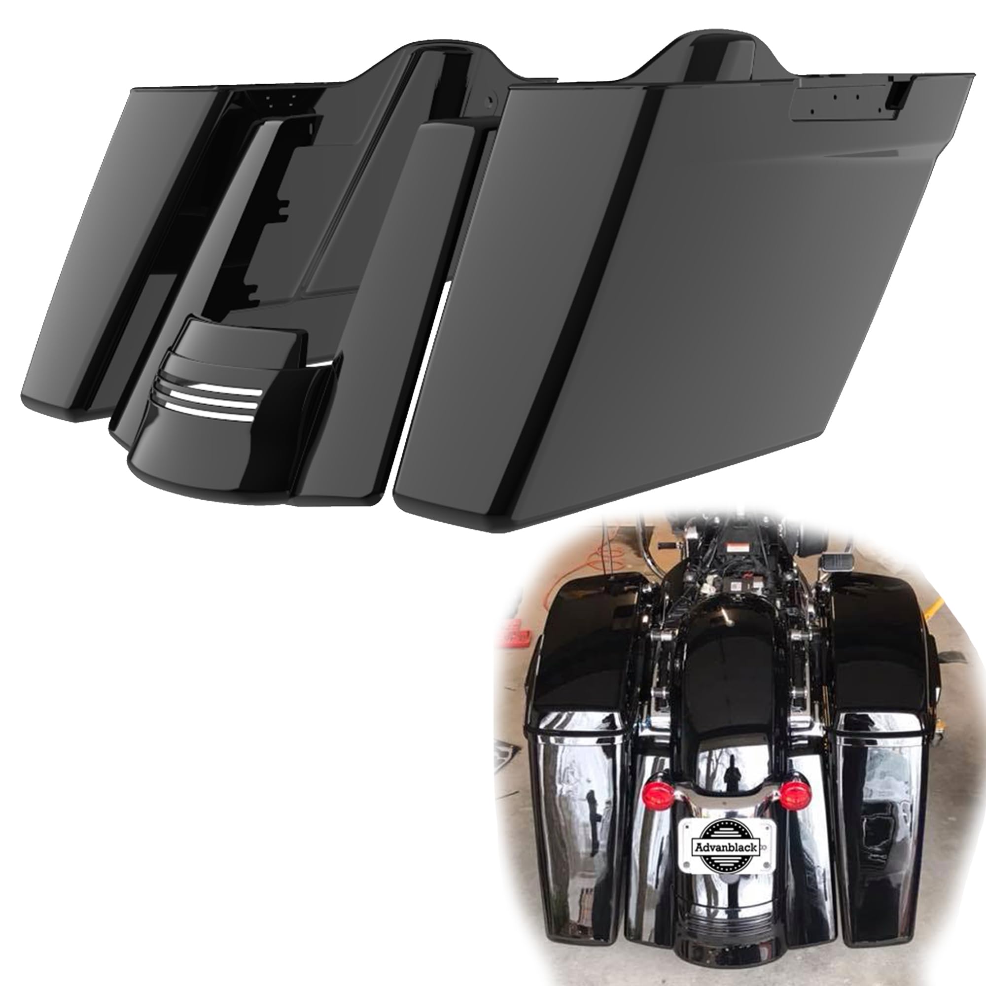 Harley Saddlebag Extensions Saddlebag Extensions Fits For Harley
