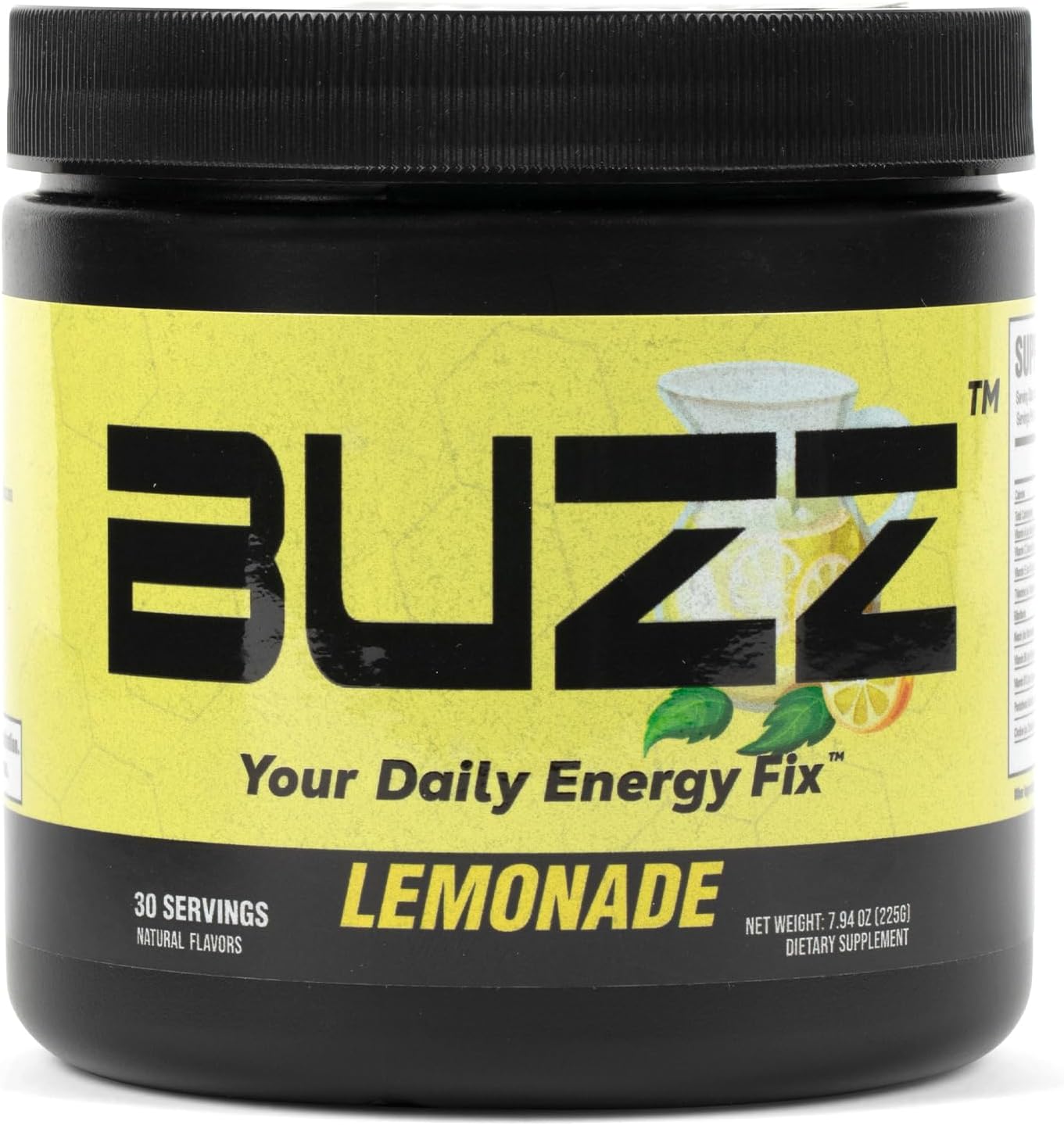 Amazon.com: Morning Buzz Energy Drink Powder - Energy Boost Energy ...