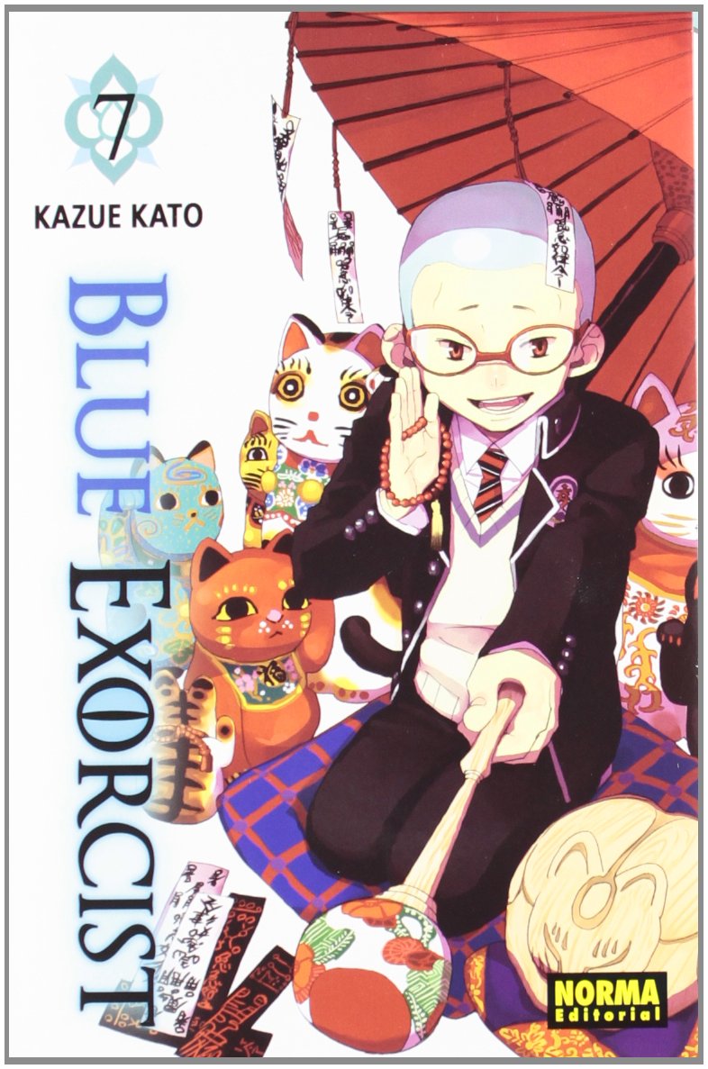 BLUE EXORCIST 7: Kato, Kazue: 9788467909425: Amazon.com: Books
