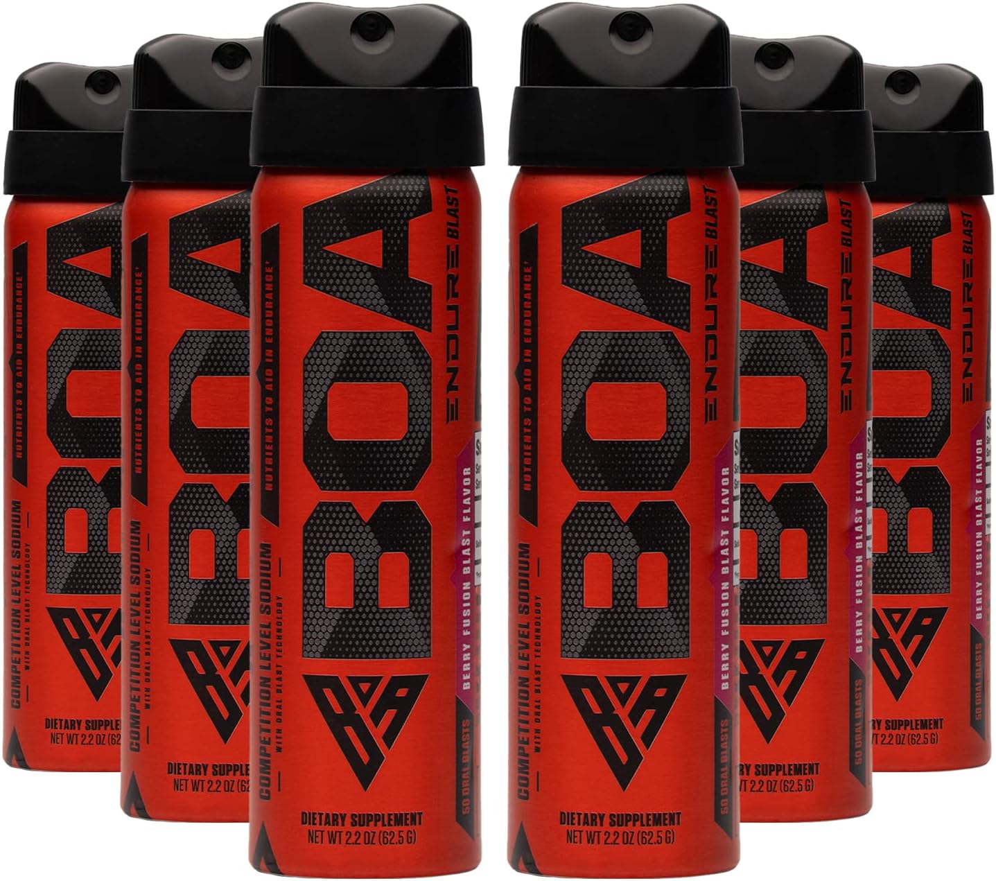 Amazon.com: BOA Endure Blast – Oral Aerosol Rapid Rehydration Solution ...
