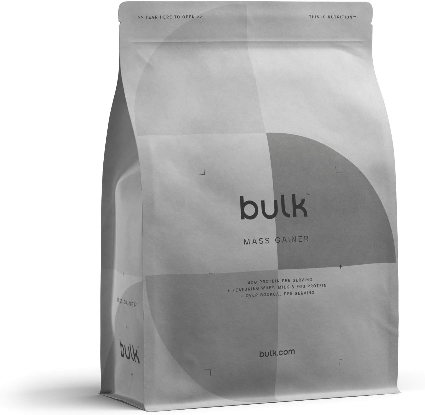 Bulk Mass Gainer, Protein Shake for Weight Gain, Banana, 1 kg ...