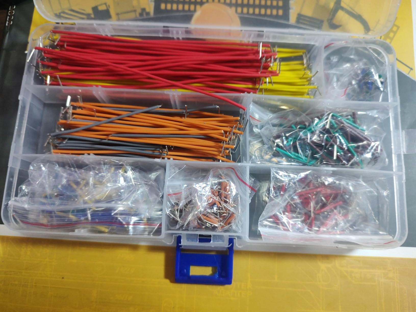 Serplex® Jumper Wires Kit 560Pieces Jumper Wire Kit with 14 Sizes ...