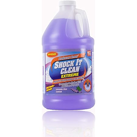 Amazon.com: Professor Amos' Shock It Clean KIT Lavender Scent ...