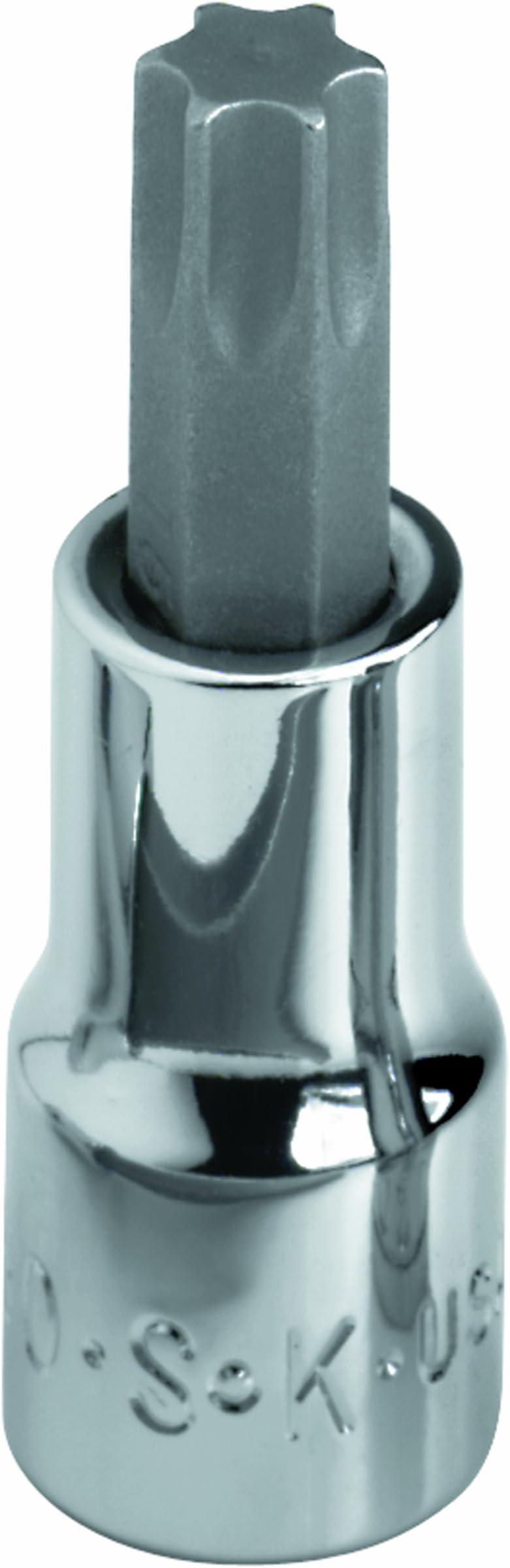 Amazon.com: SK Tools USA 3/8" Drive, T55, Standard Chrome TORX® Bit ...