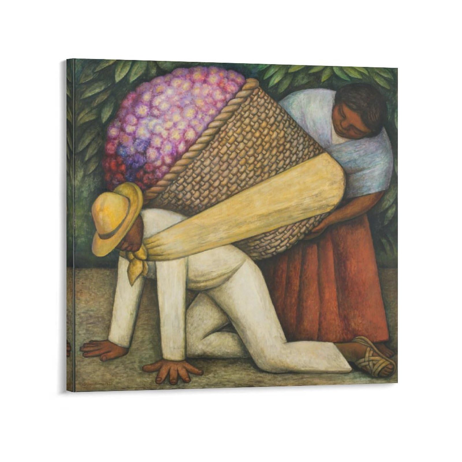 Diego Rivera Pinturas Porta Flores El Legado Mural De La Secretaría