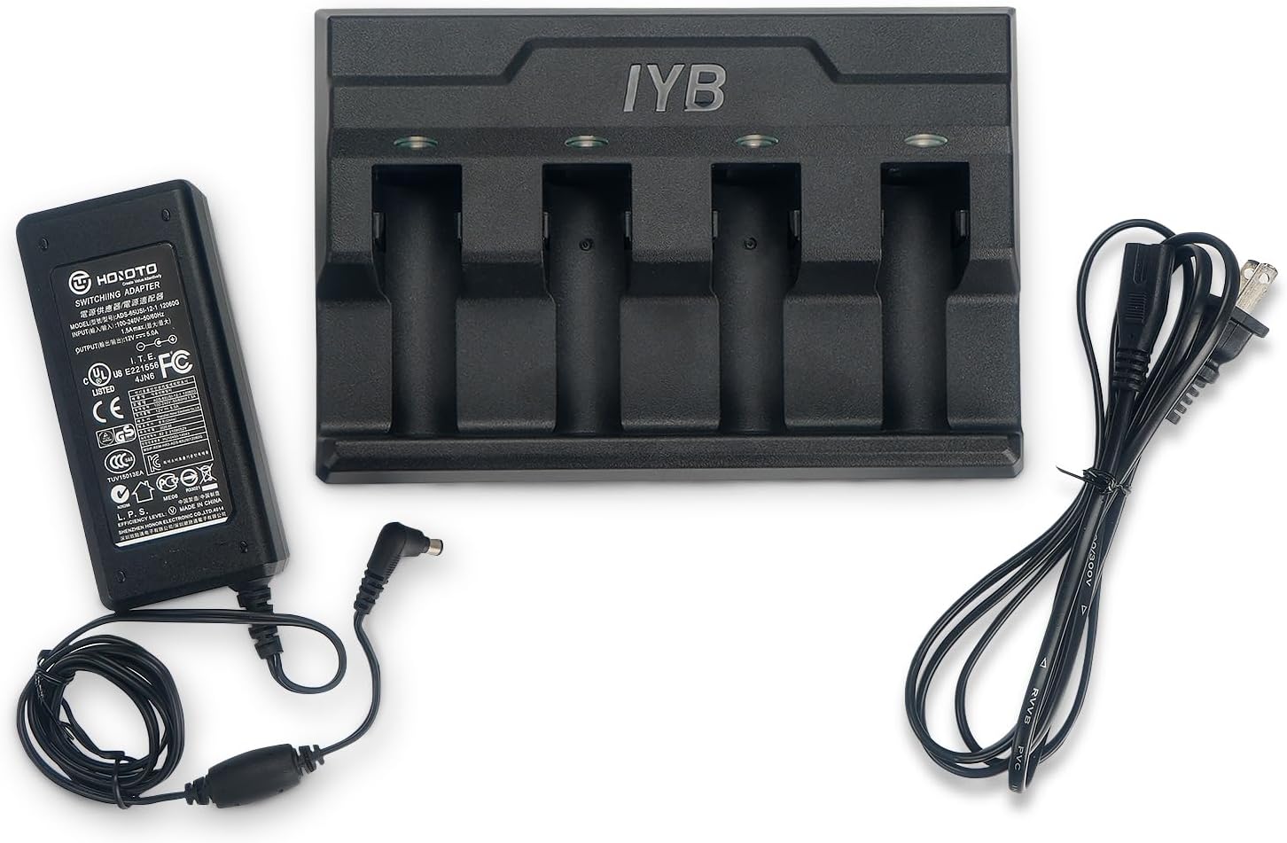 Amazon.com: 4-Slot Battery Charger SAC3600-4001CR for Zebra Barcode ...