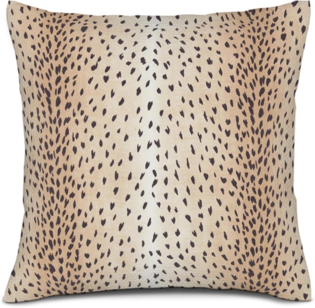 Amazon.com: EAGSTS Antelope Pillow Covers 18x18 Inch Deer Skin Print ...