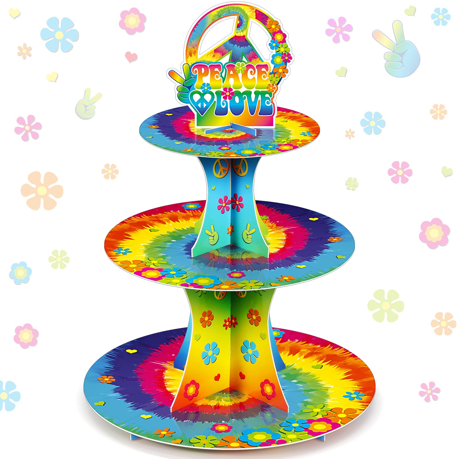 Bring the 60s back with our fun and colorful 60s decorations for a ...