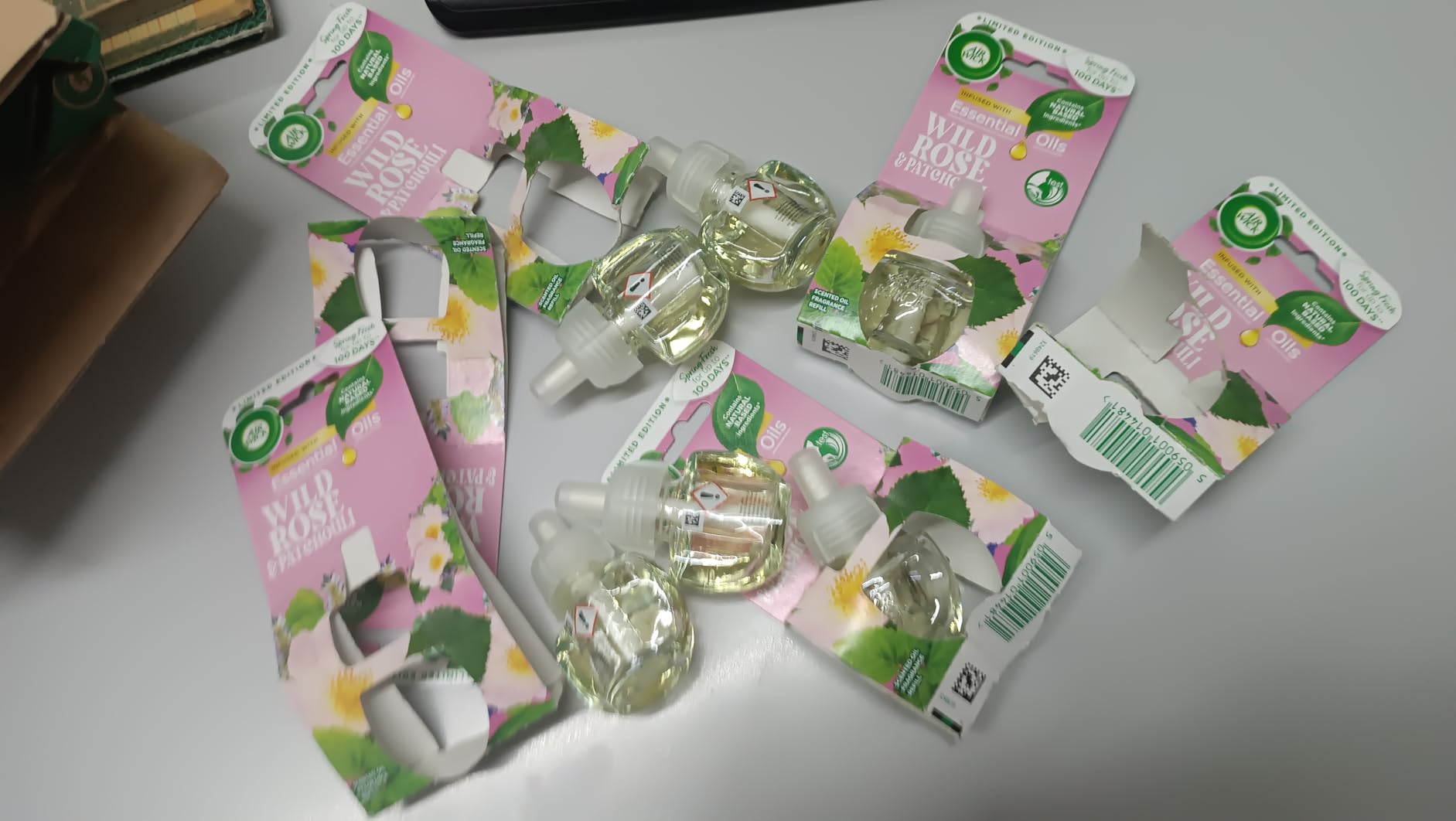 Airwick Air Freshener Plug In Diffuser Refill| Room Air Freshener ...