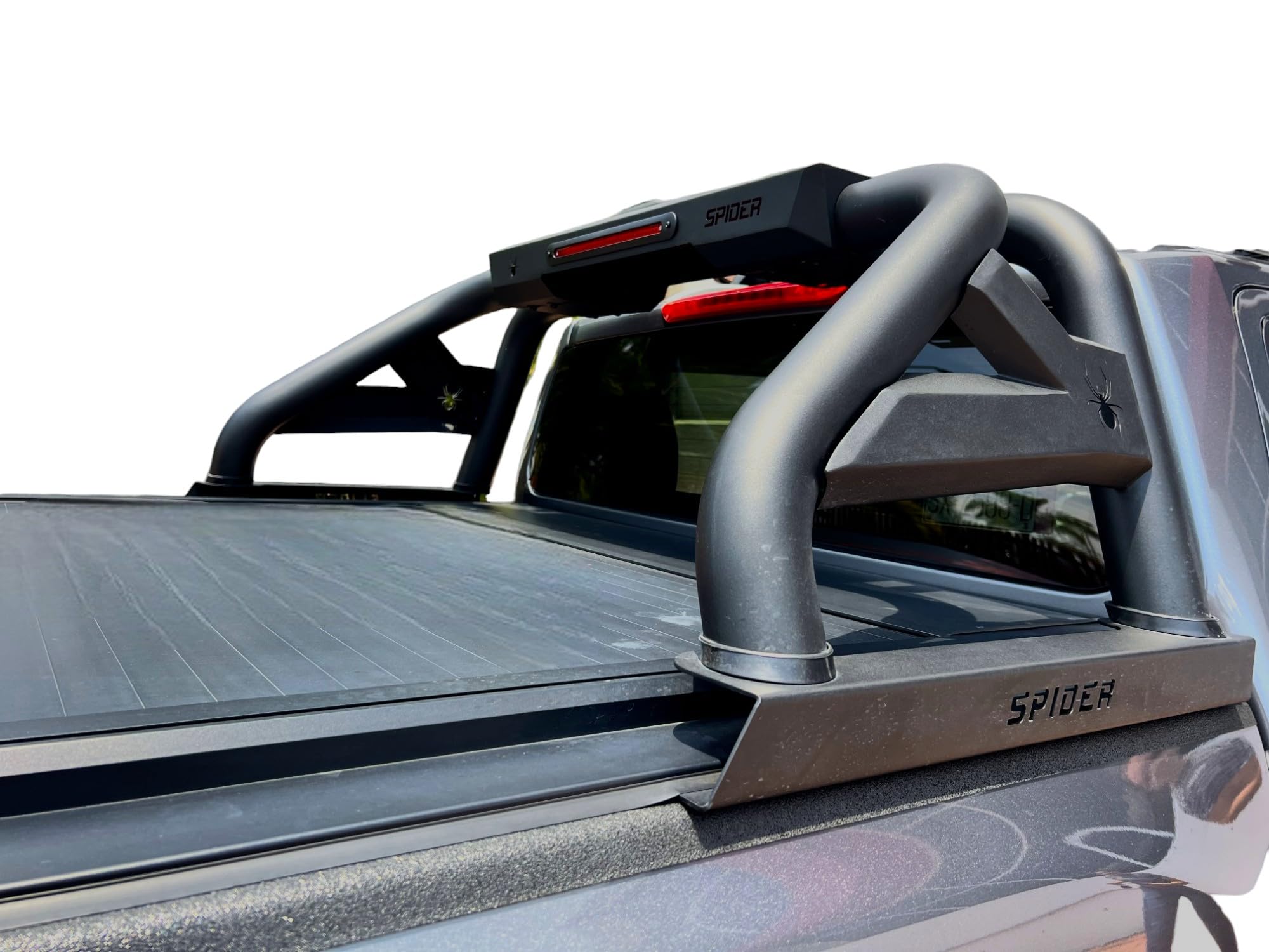 Genérico Roll Bar Spider 1 c/LUZ de Stop para Mitsubishi L200 del 2015 ...