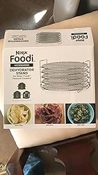 Amazon.com: Ninja Foodi Dehydrator Stand, 6.5 & 8-Qt, Stainless Steel ...