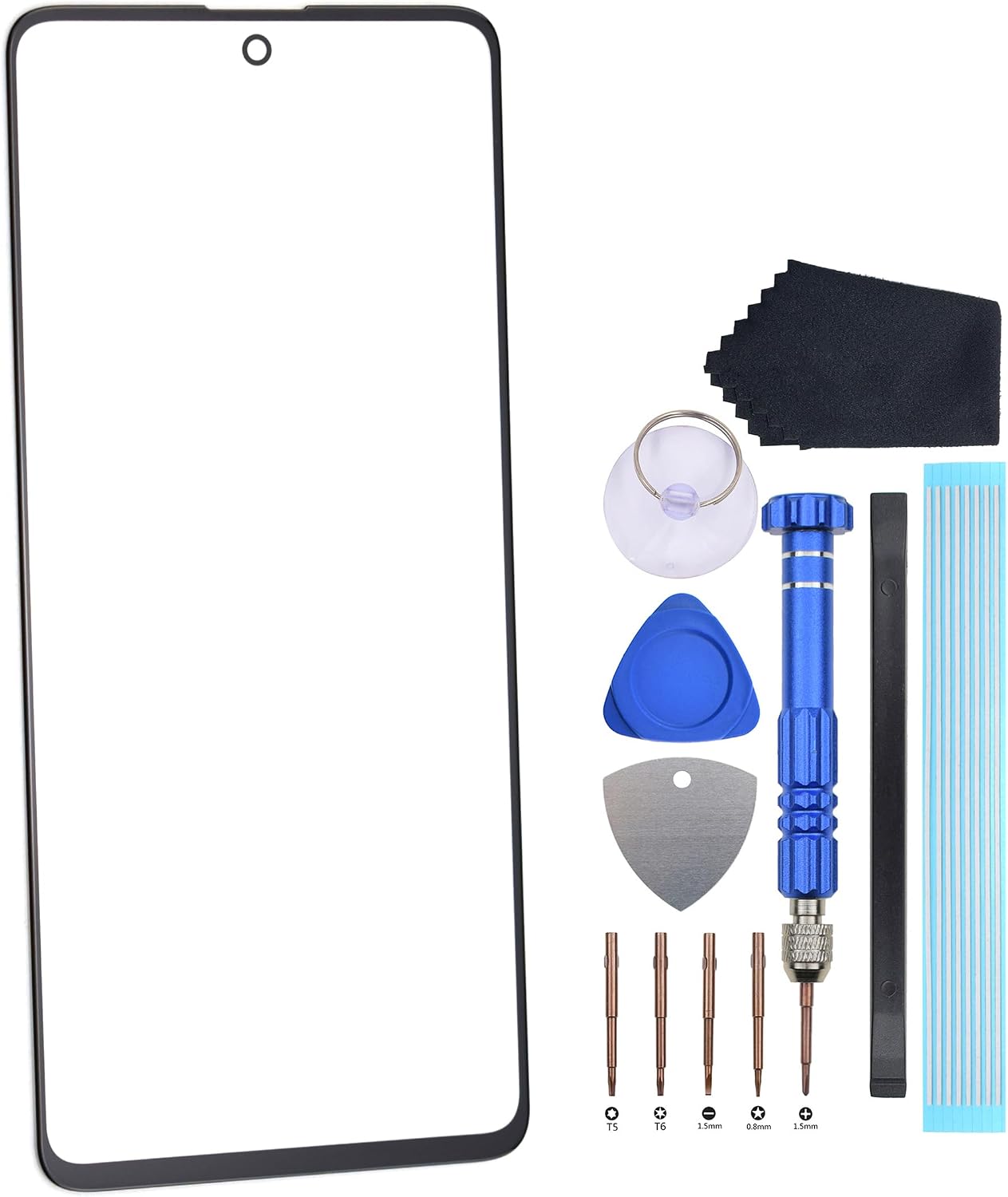 Amazon.com: VEKIR Glass Lens Screen Panel Replacement for Samsung ...