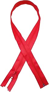 Black Zipper Waterproof Zip Separable Blue Red Turquoise Orange Beige ...