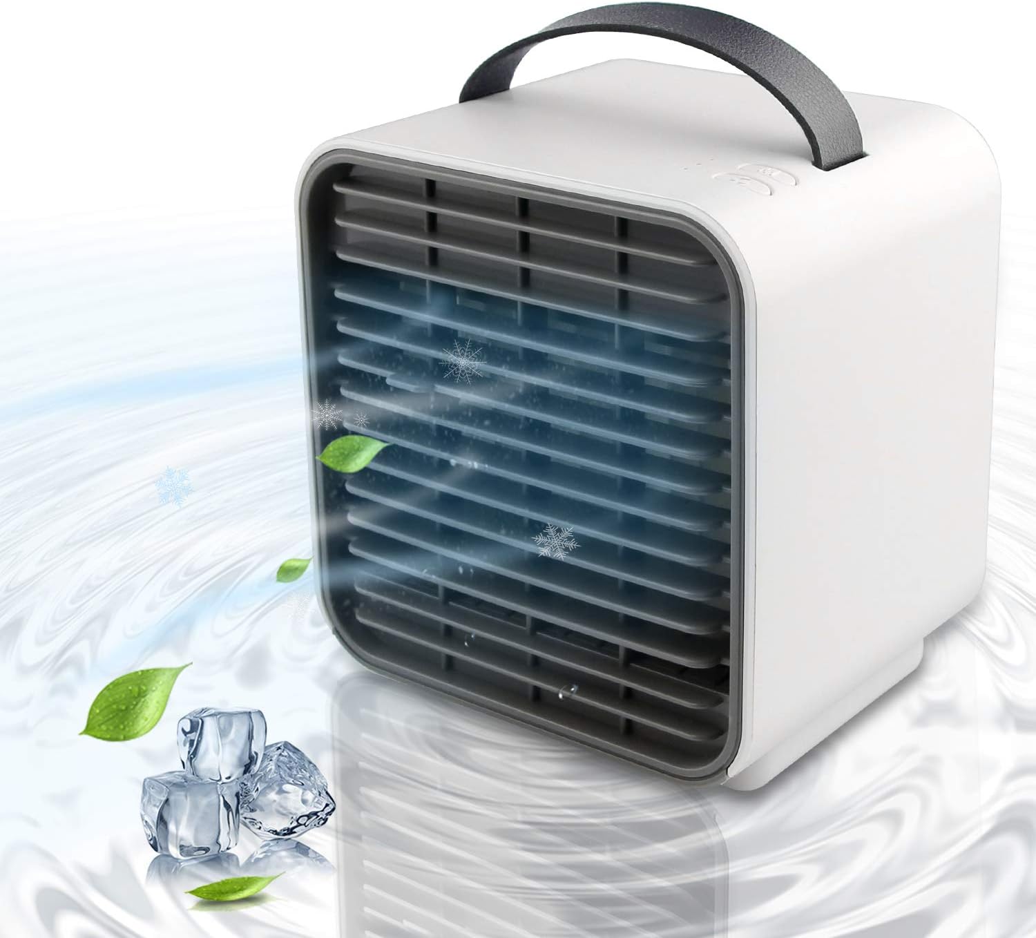 Amazon.com: Personal Space Cooler Portable Air Conditioner Cooling Fan ...