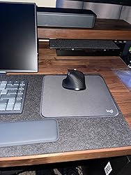Amazon.com: Logitech Mouse Pad - Studio Series, Computer Mouse Mat with ...