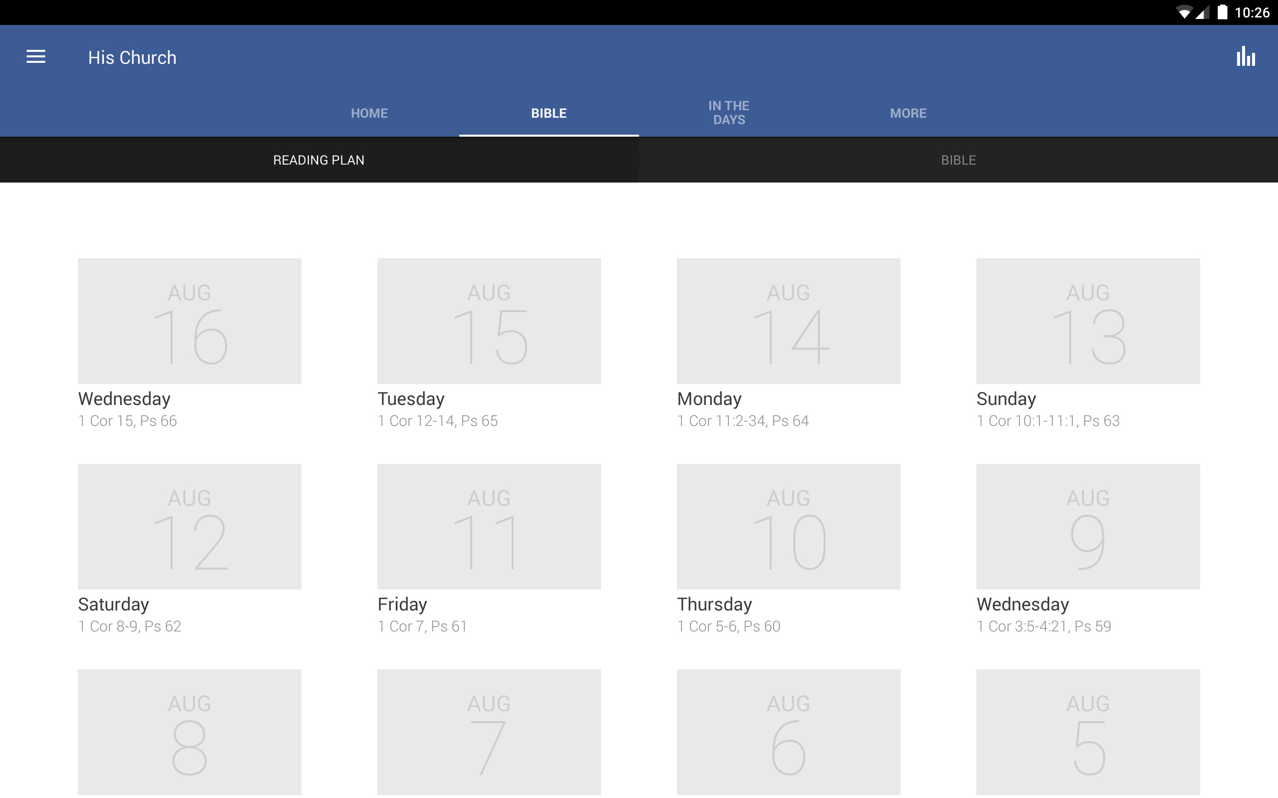 His Church - CCP - App on Amazon Appstore