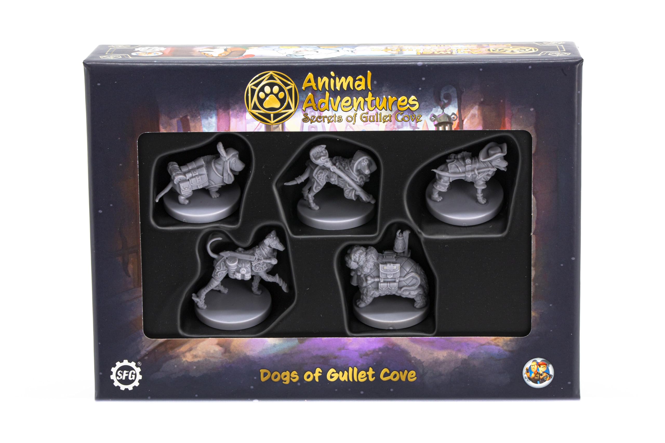 Amazon.com: Animal Adventures: Secrets of Gullet Cove - Dogs of Gullet ...