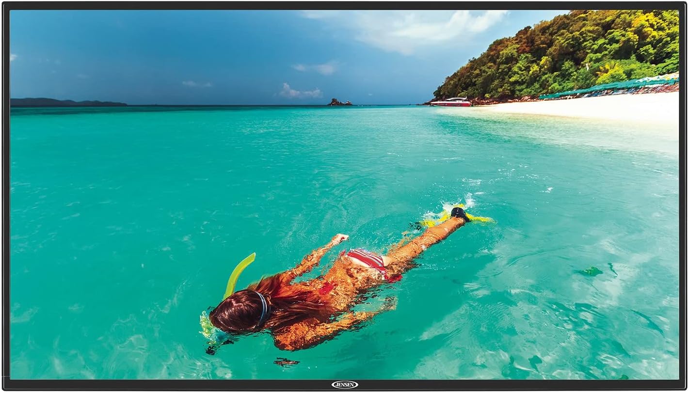 Amazon.com: Jensen JE5020 50" LED AC Television with High-Performance ...
