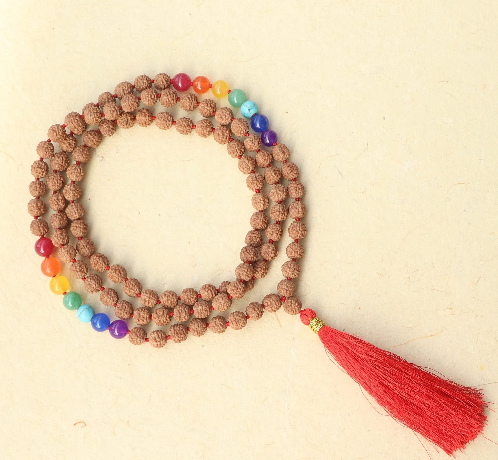 Buy ShivaRatna 3-4-5-6-7 Mukhi Nepali Rudraksha Made in Pure Silver Cap ...