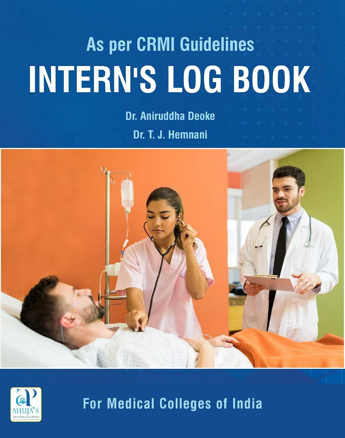 INTERN'S LOG BOOK (AS PER CRMI GUIDELINES) : Amazon.in: Books