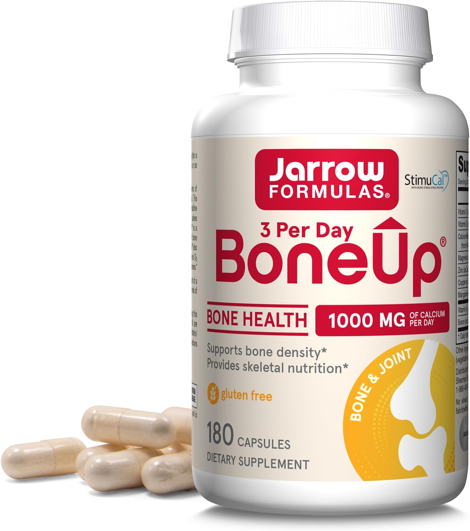 Amazon.com: Jarrow Formulas BoneUp Three Per Day For Bone Support and ...