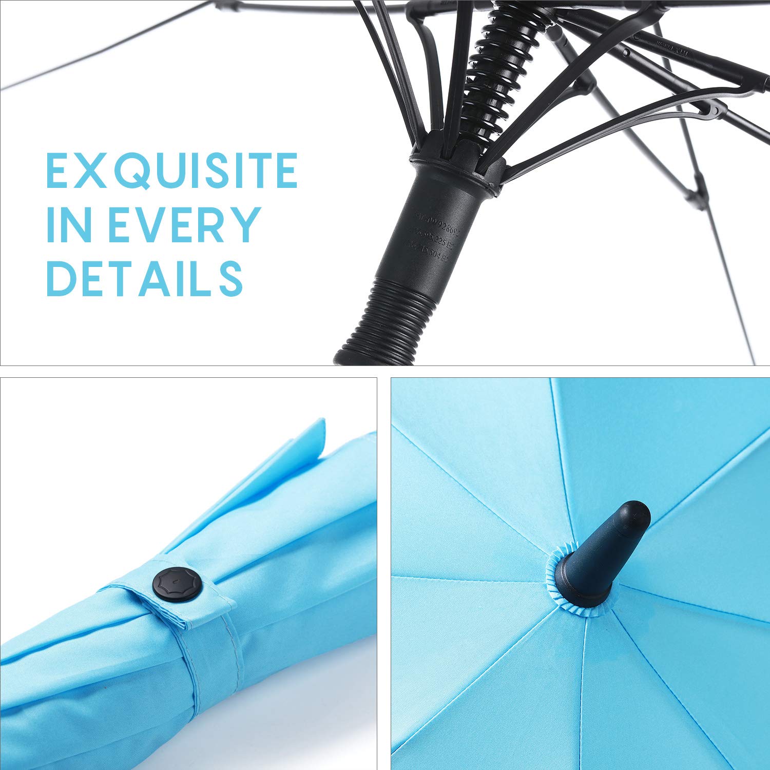 Snapklik.com : RUMBRELLA Golf Umbrella Windproof UV Umbrellas Large UPF ...