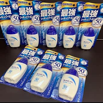 Amazon.co.jp: Mentholatum Sunplay Super Cool A, 1.1 oz (30 g) : Beauty
