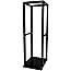 Amazon.com: StarTech.com 42U Open Frame Server Rack - 994.5lbs capacity - 4 Post Adjustable ...