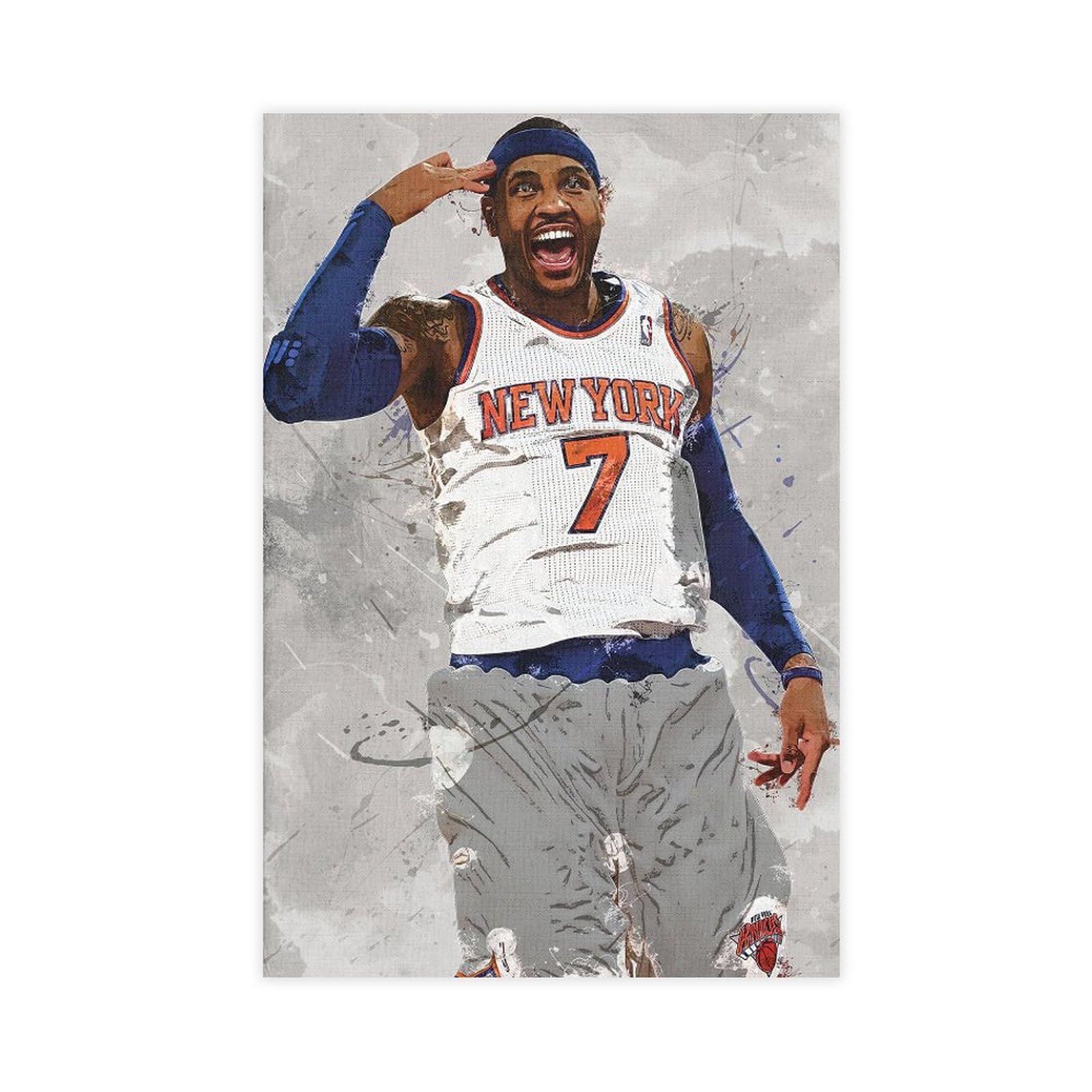 Carmelo Anthony Art