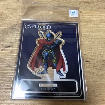 Amazon.co.jp: Overlord Momon Acrylic Figure : Toys & Games