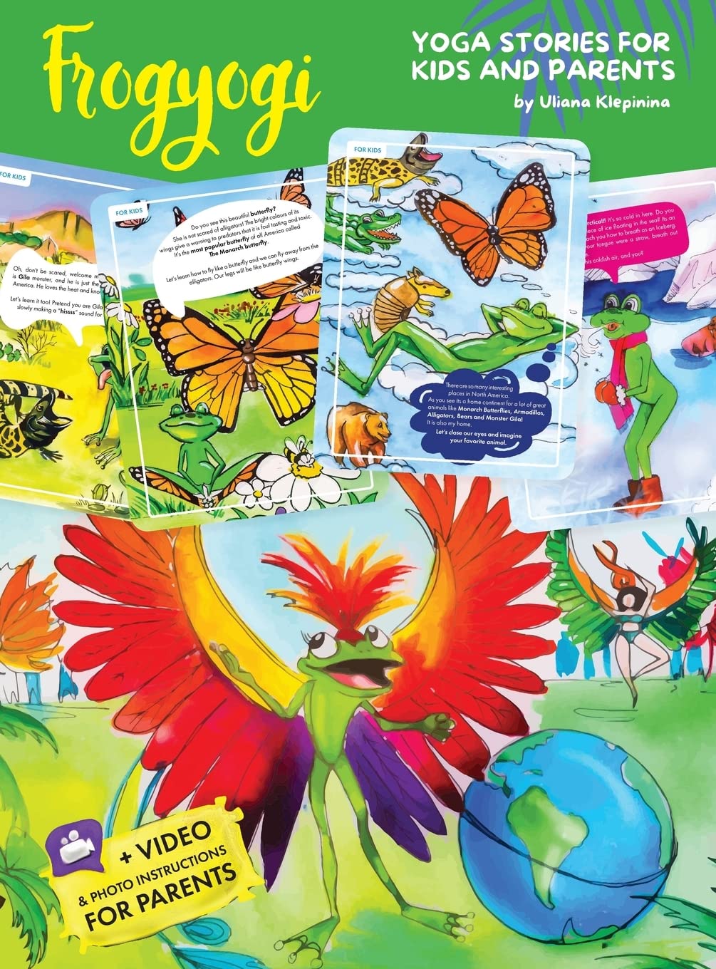 Snapklik.com : Yoga For Kids: FROGYOGI Yoga Stories For Kids And ...