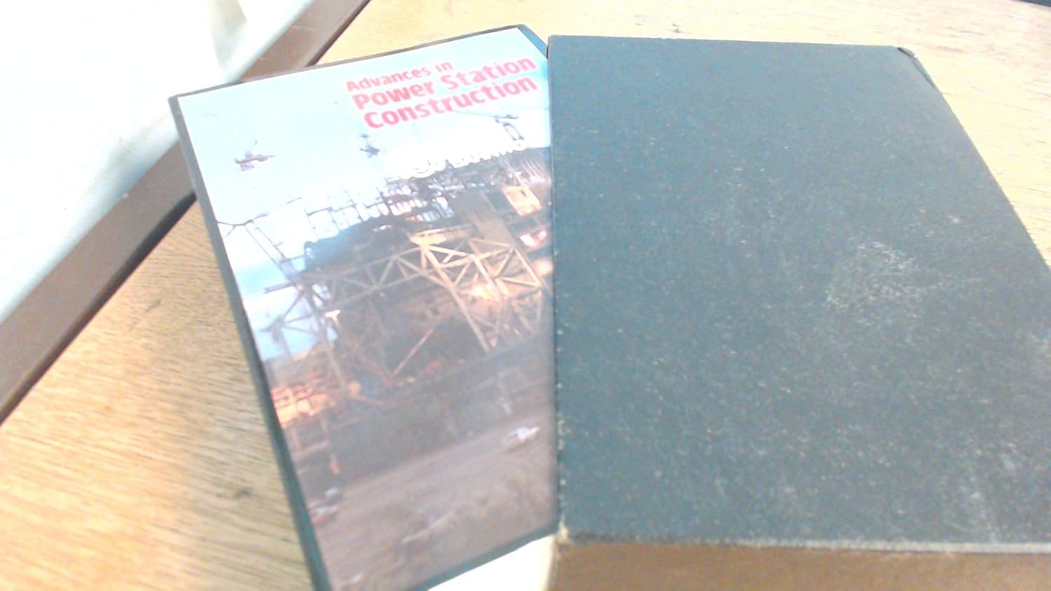 Advances in Power Station Construction: Amazon.co.uk: Central ...