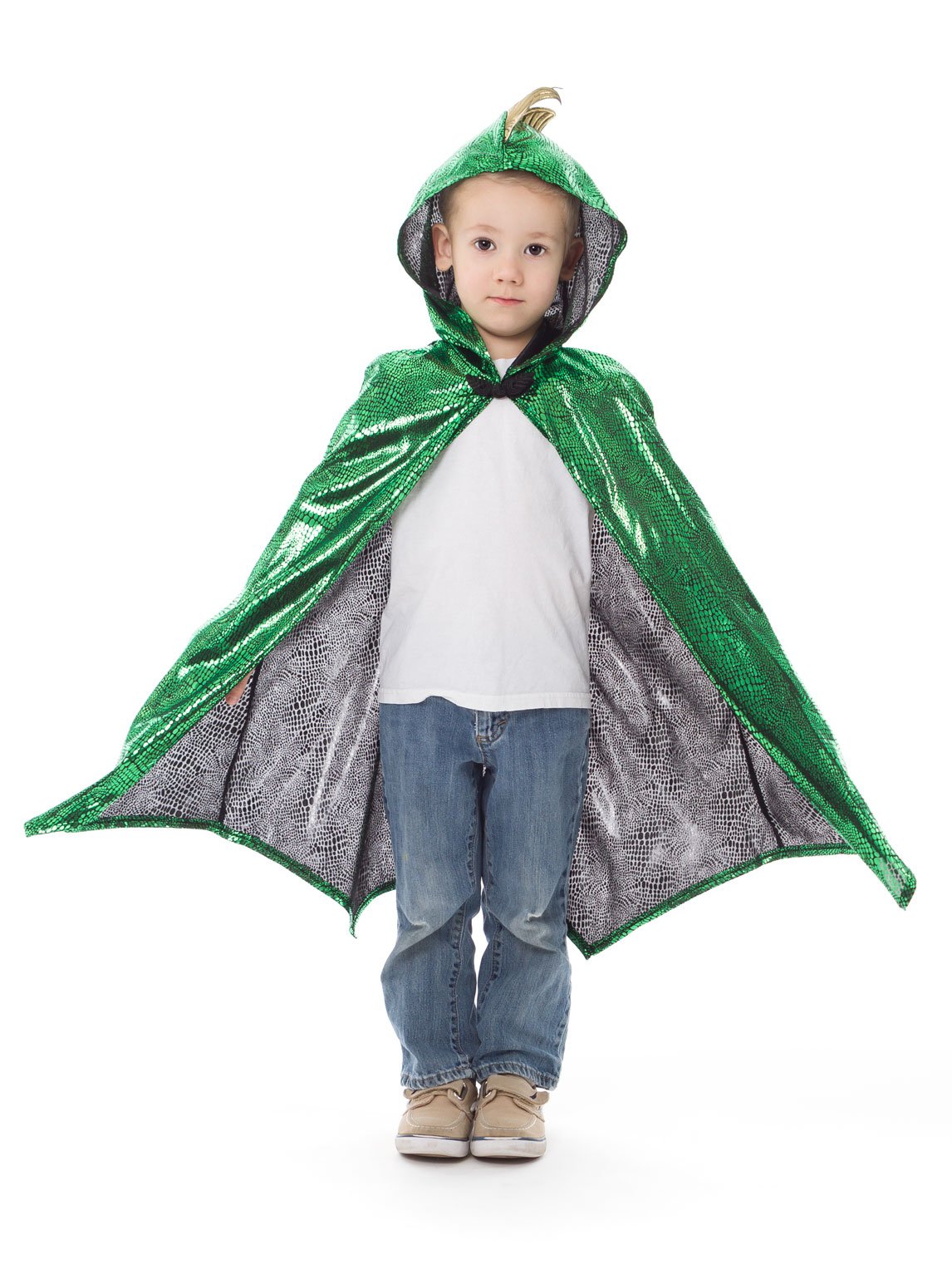 Dragon Cape Kids Little Adventures Deluxe Childrens Dragon Cloak Cape ...