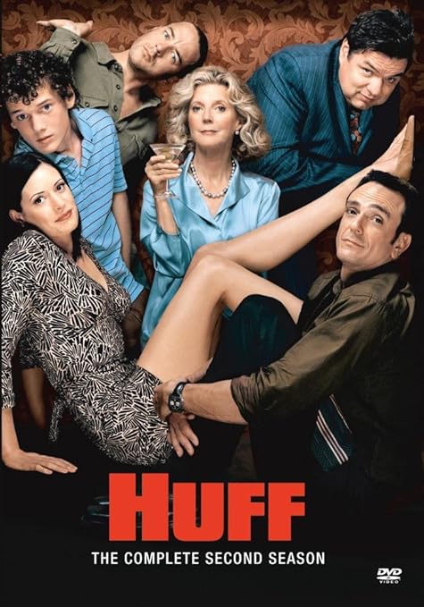 Amazon.com: Huff - Season 2 (3 Discs) : Hank Azaria, Paget Brewster ...