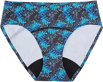 Amazon.com: Women's Full Coverage Tankini Bottom Moderate High Cut ...