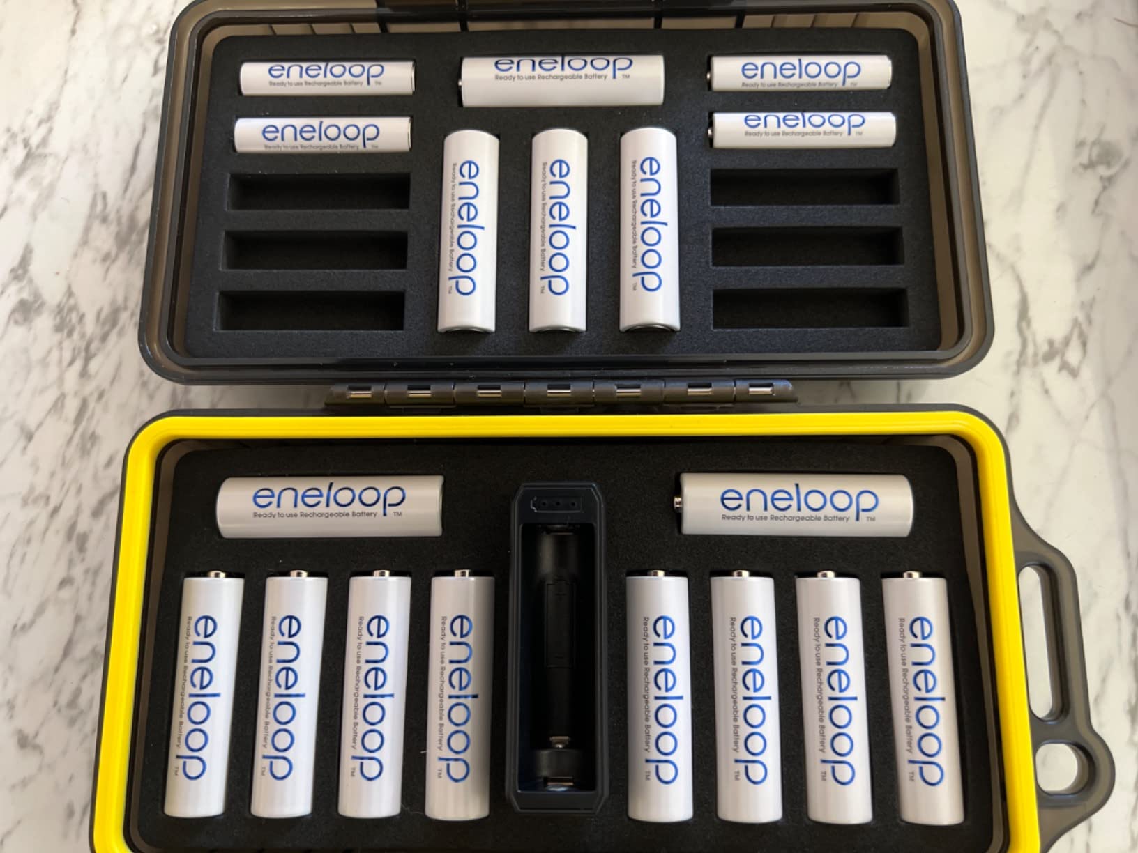 Eneloop Rechargeable Battery Charger Multi Pack, 1 x Charger + AA 8 ...