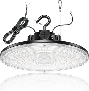480V LED High Bay Light 300W 240W 200W Adjustable UFO Light 42000LM ETL ...