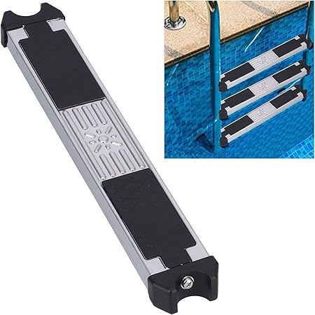 Amazon.com: Pool Ladder Replacement Steps, Stainless Steel Thickened ...