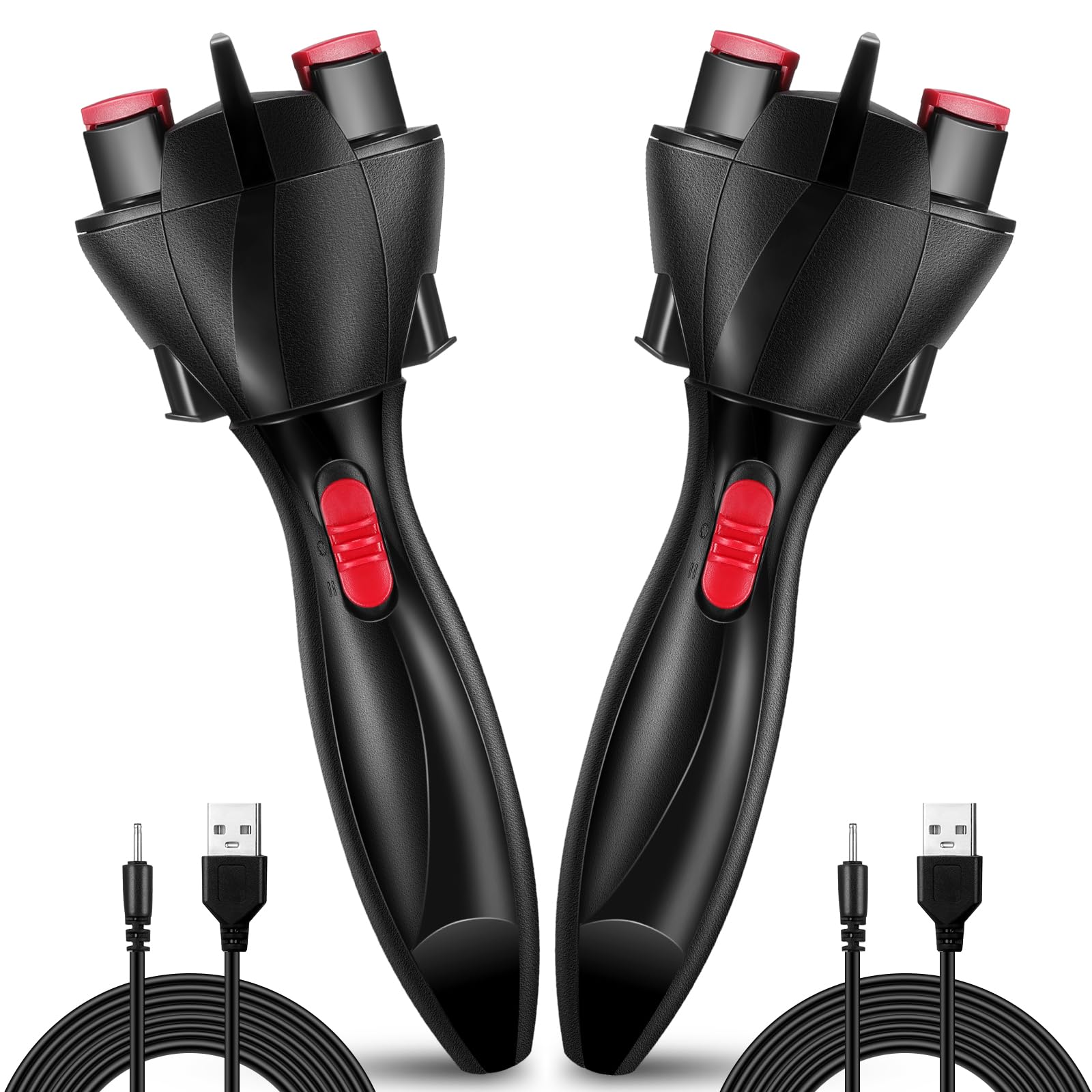 Amazon.com : Lanties 2 Pcs Automatic Hair Braider Electric Machine DIY ...