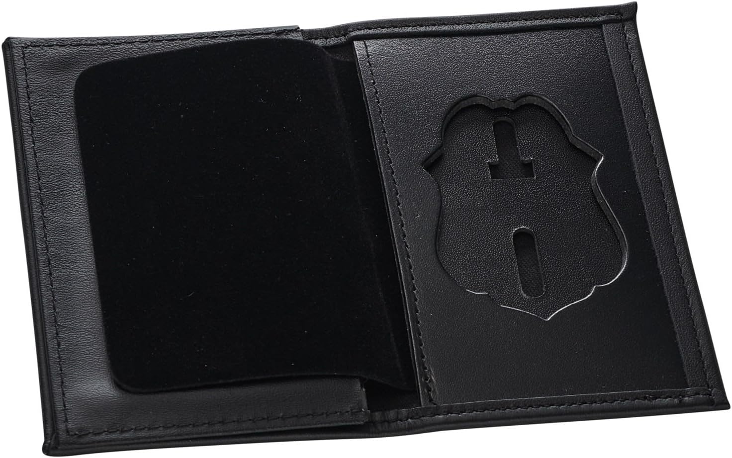 Amazon.com : Perfect Fit Shield Wallets Federal Reserve Police Style ...
