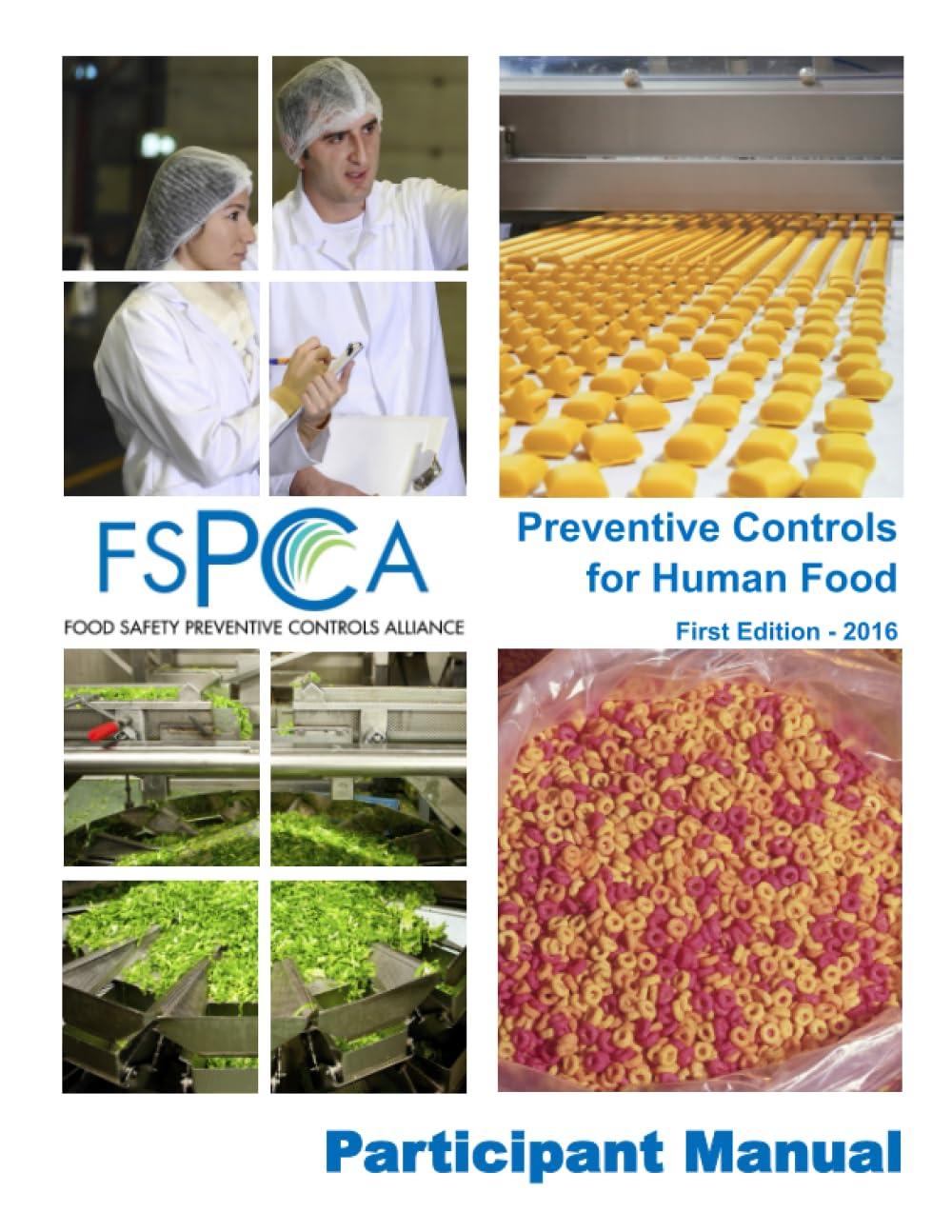 Amazon | FSPCA Human Food Participant Manual V1.2 | Food Safety ...