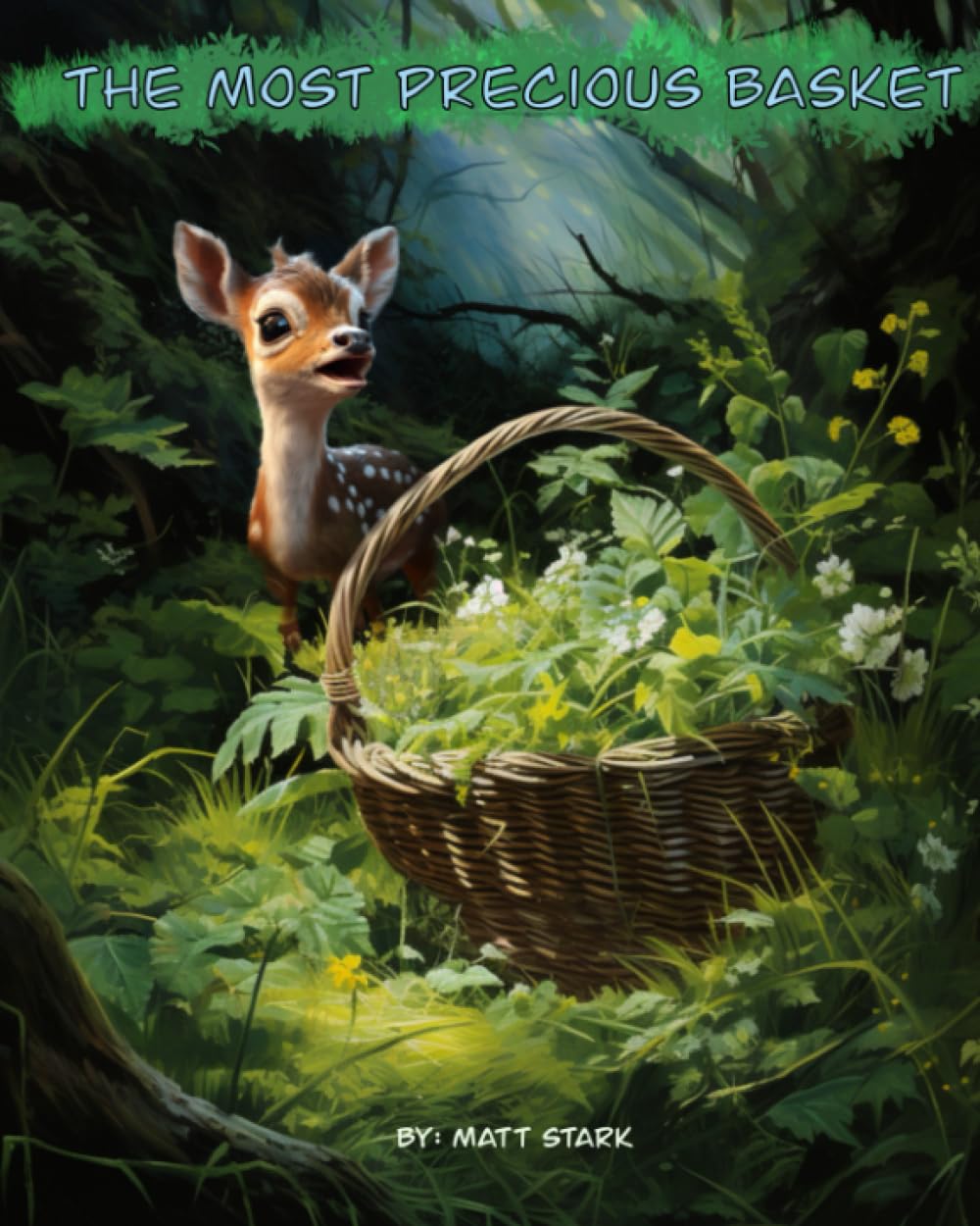 The Most Precious Basket: Stark, Matthew, Stark, Matthew: 9798860447110 ...
