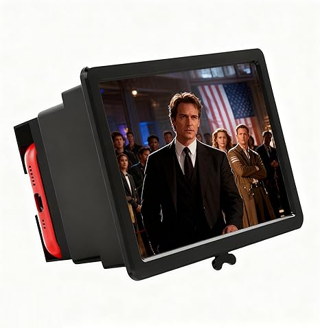 Amazon.com: Screen Magnifier,3D HD Mobile Phone Magnifier Projector ...