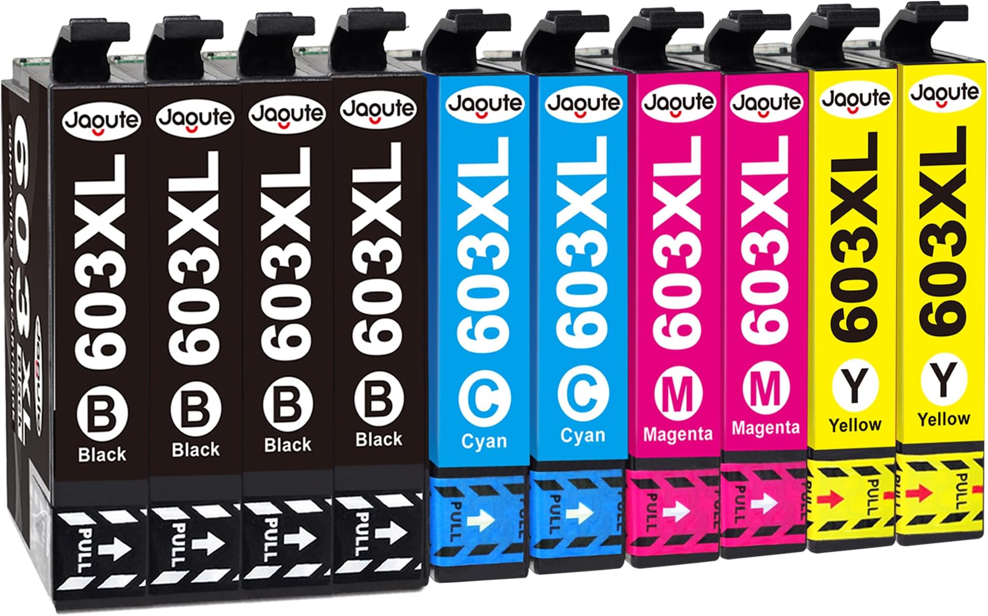 Jetingo 603XL Ink Cartridges Multipack Replacement for Epson 603 Ink ...