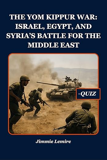 Amazon.com: The Yom Kippur War: Israel, Egypt, and Syria’s Battle for ...