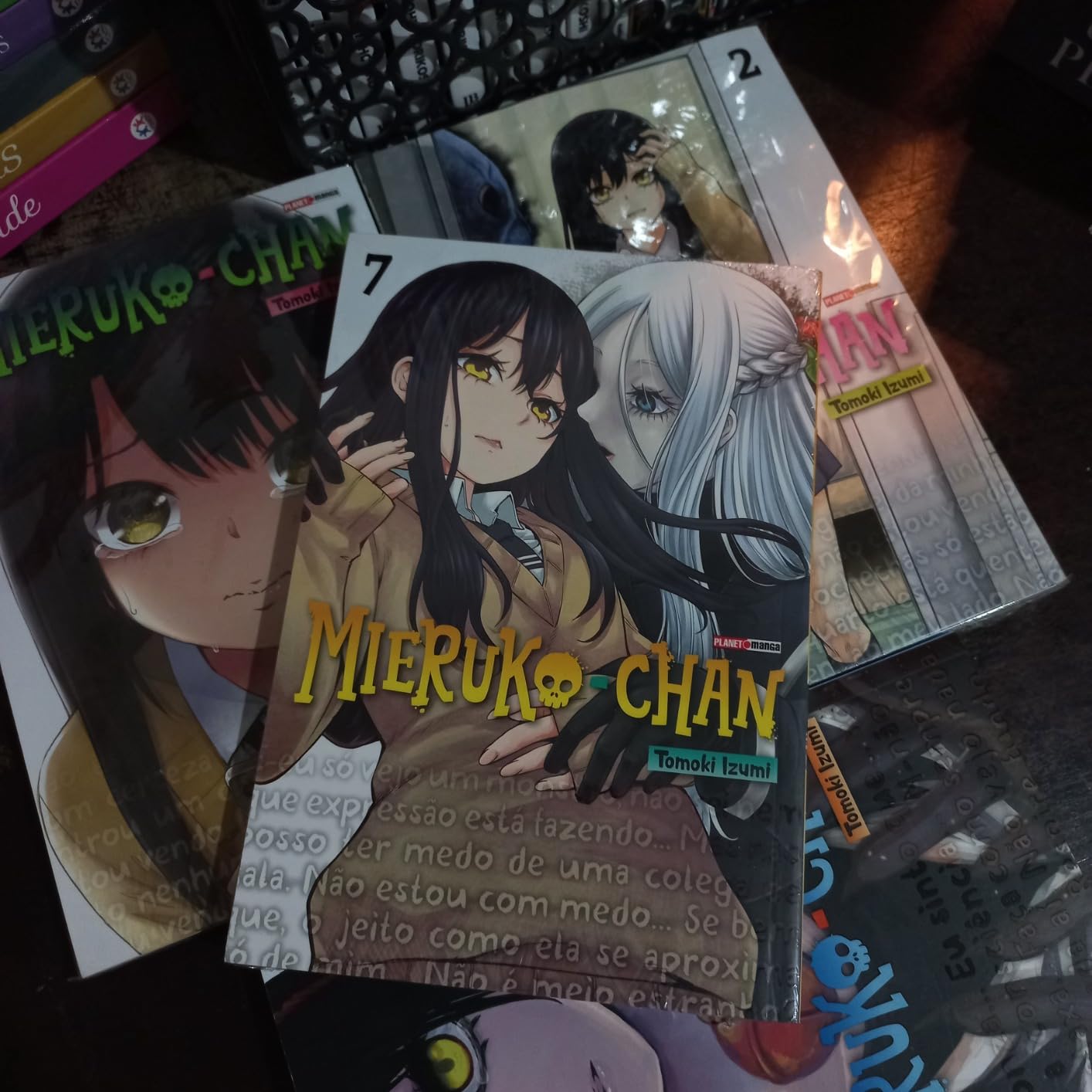 Mieruko-Chan Vol. 7 | Amazon.com.br